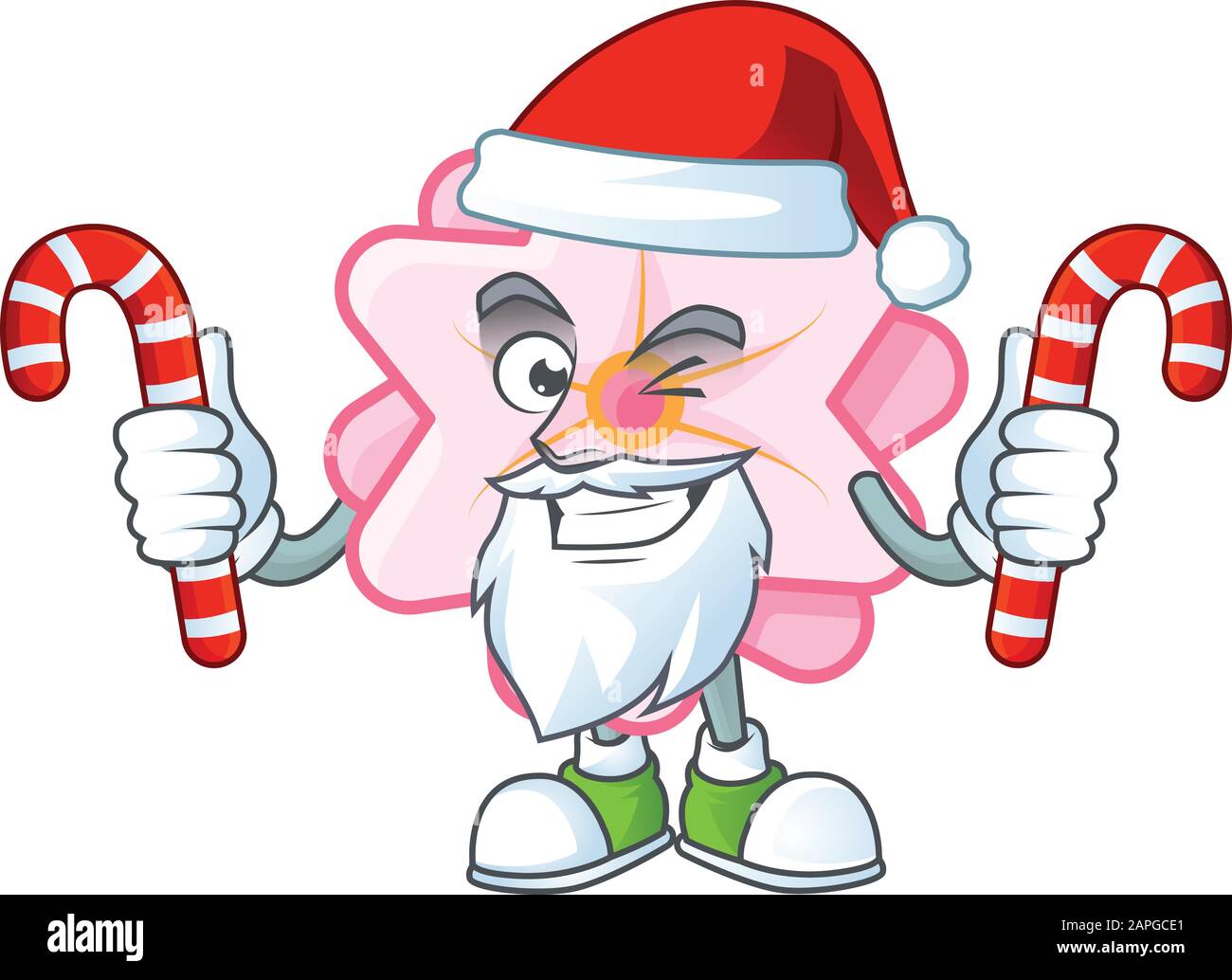 Bright pink costume Stock Vector Images - Alamy