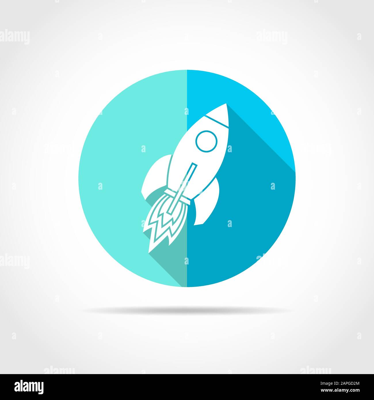 Long rocket Stock Vector Images - Alamy