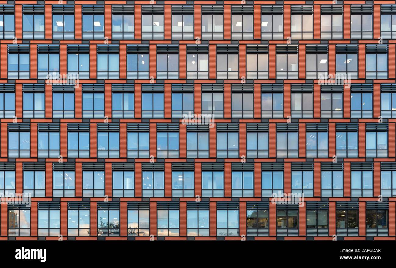 Modern Building Facade Texture