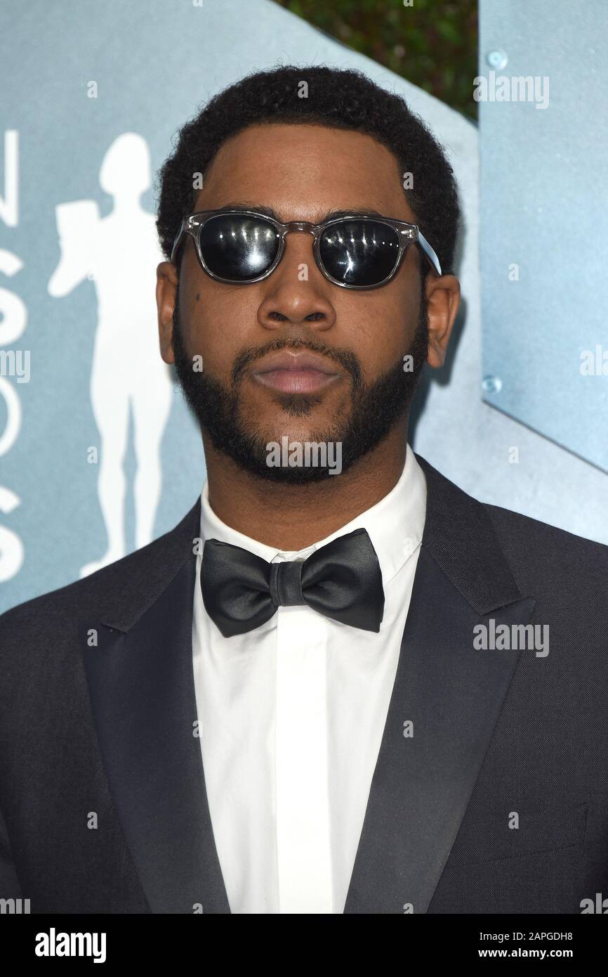 January 19, 2020, Los Angeles, CA, USA: LOS ANGELES - JAN 19: Jharrel ...