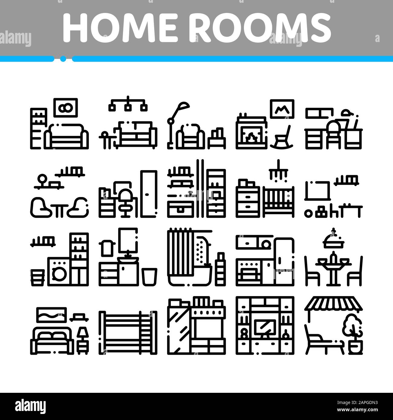 Child tv bed Stock Vector Images - Alamy