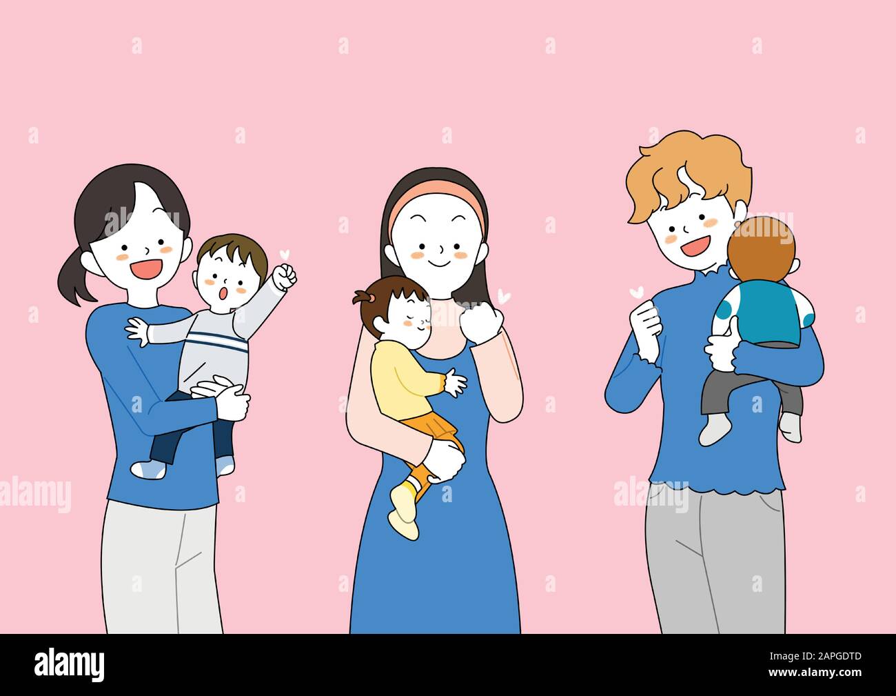 Kids encouragement Stock Vector Images - Alamy