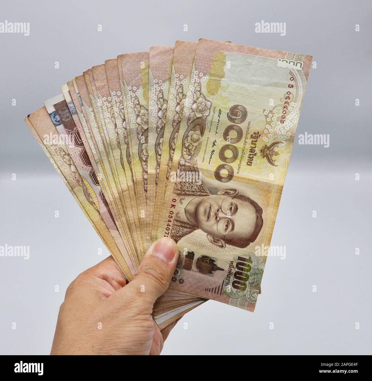 Foreign banknotes hi-res stock photography and images - Alamy