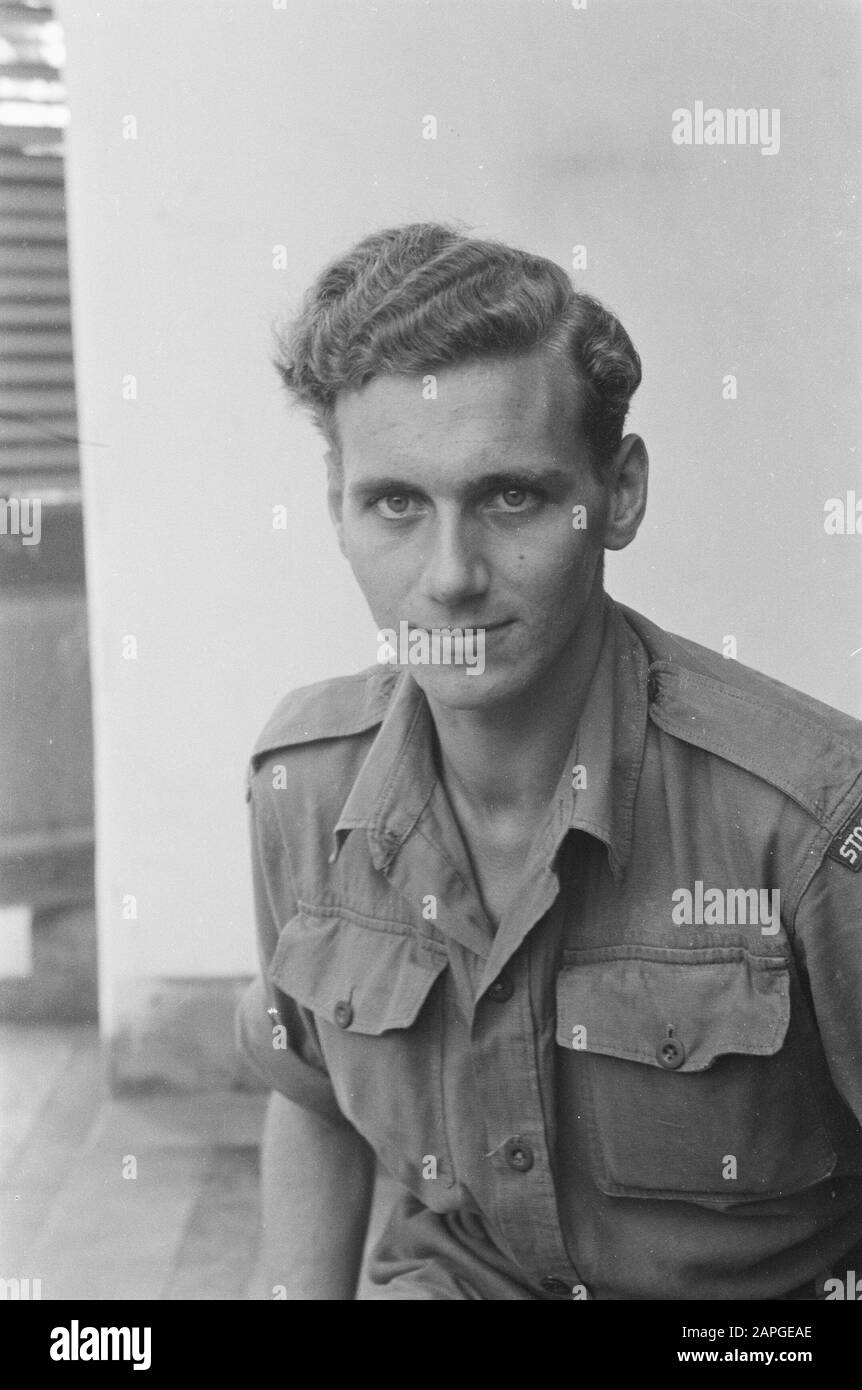 Photos of army bases Black and White Stock Photos & Images - Alamy