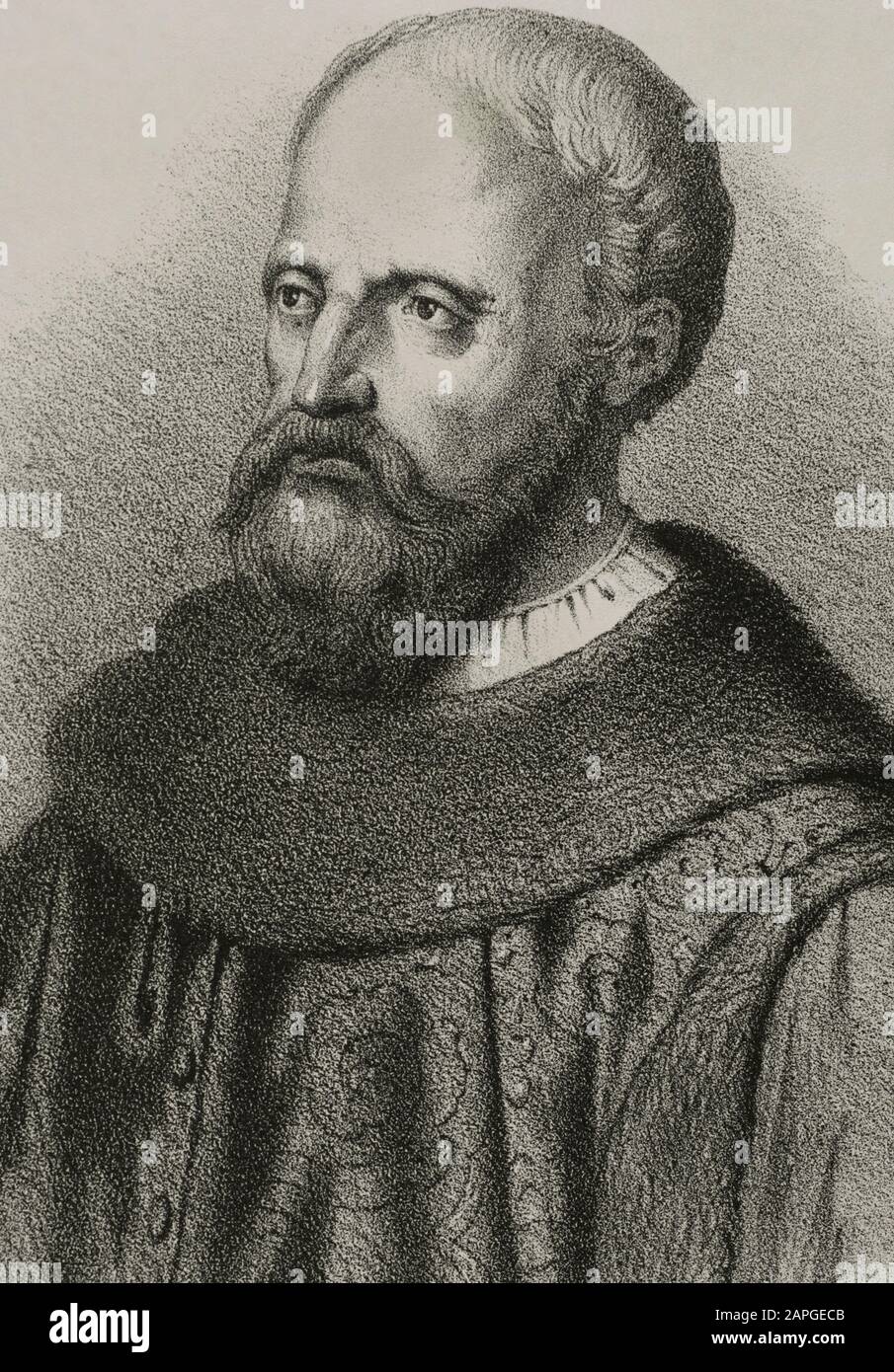 Ruy Gonzalez de Clavijo (d.1412). Ambassador of King Henry III of ...