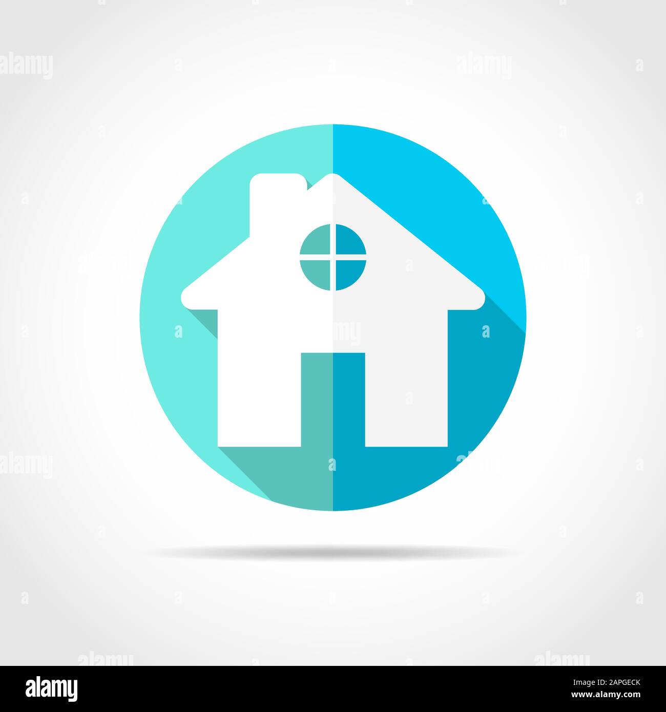 Living on the estate Stock Vector Images - Alamy