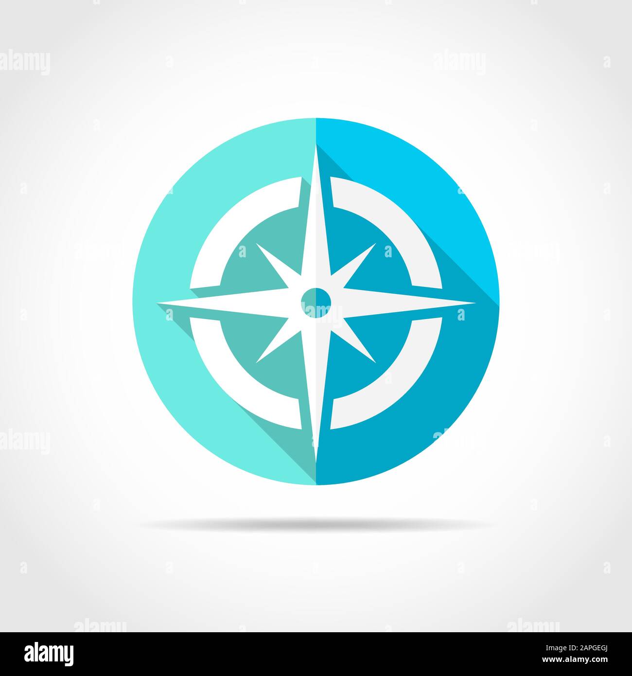 Simple Compass Icon