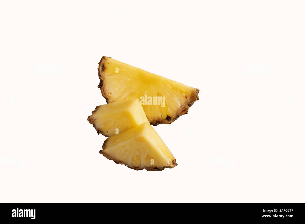 Pineapple harvest cutting hi-res stock photography and images - Alamy