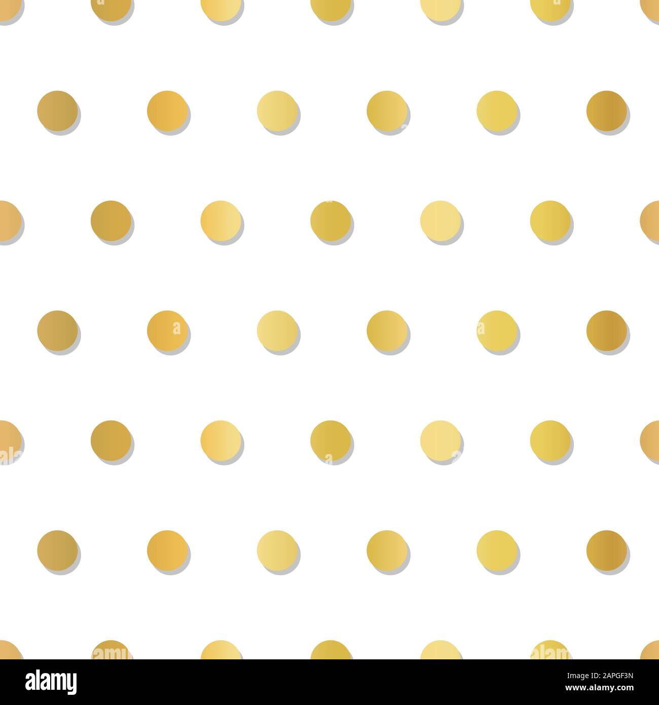 Gold Dots Background