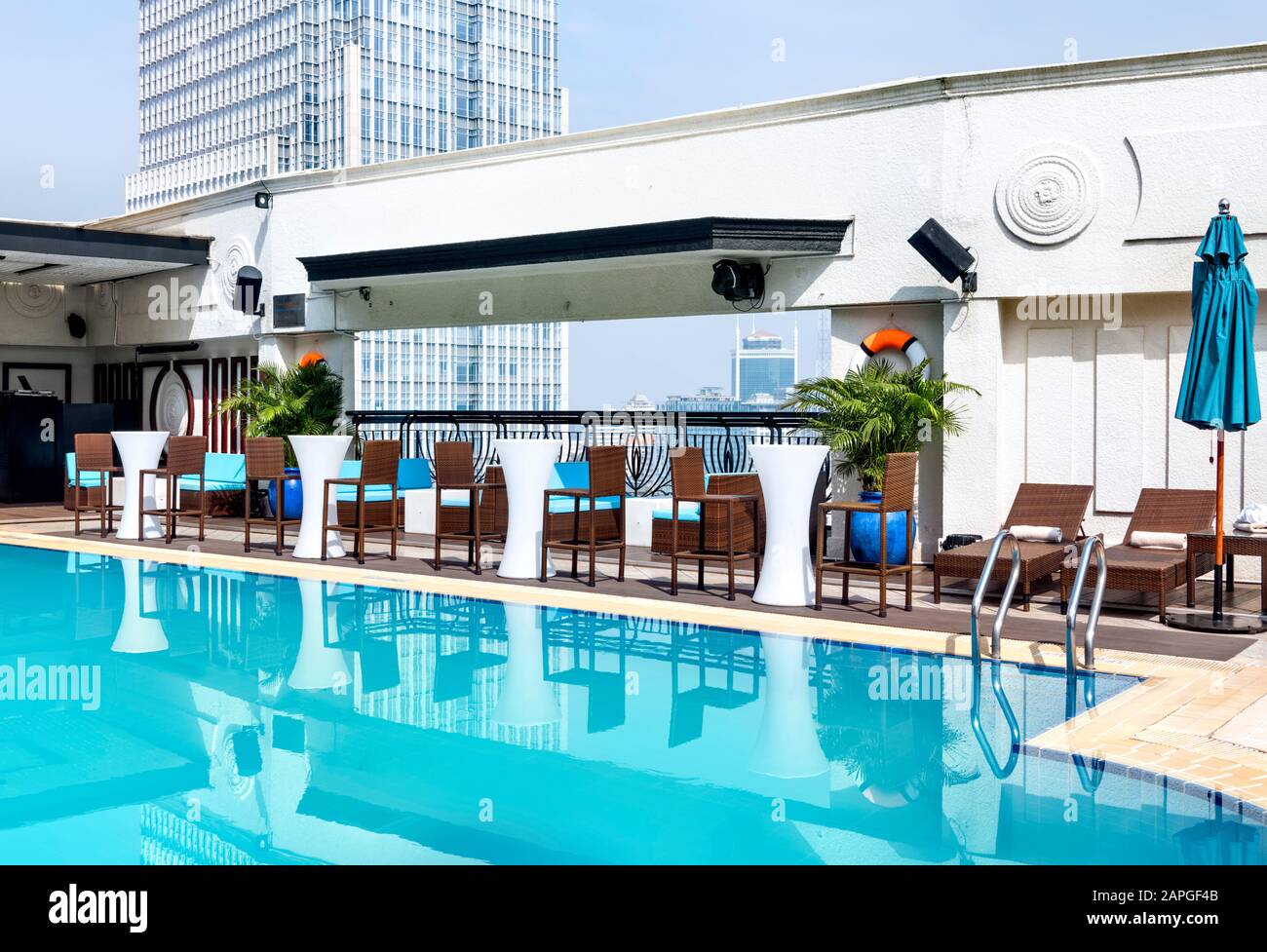 Renaissance riverside hotel ho chi minh city hi-res stock photography ...
