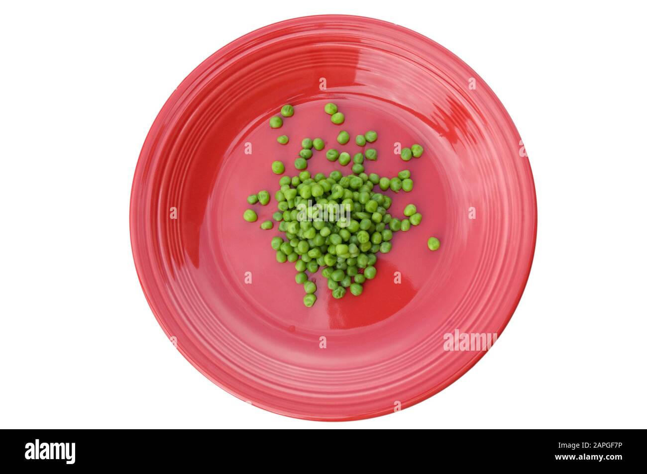 Only vegetables plate Cut Out Stock Images & Pictures - Alamy