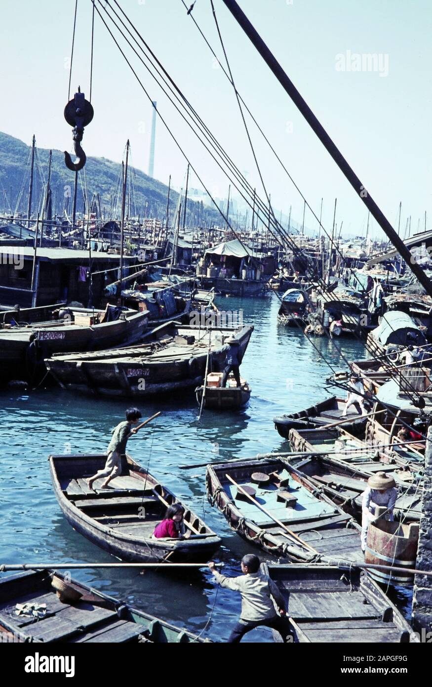 hong-kong-harbour-1960s-hi-res-stock-photography-and-images-alamy