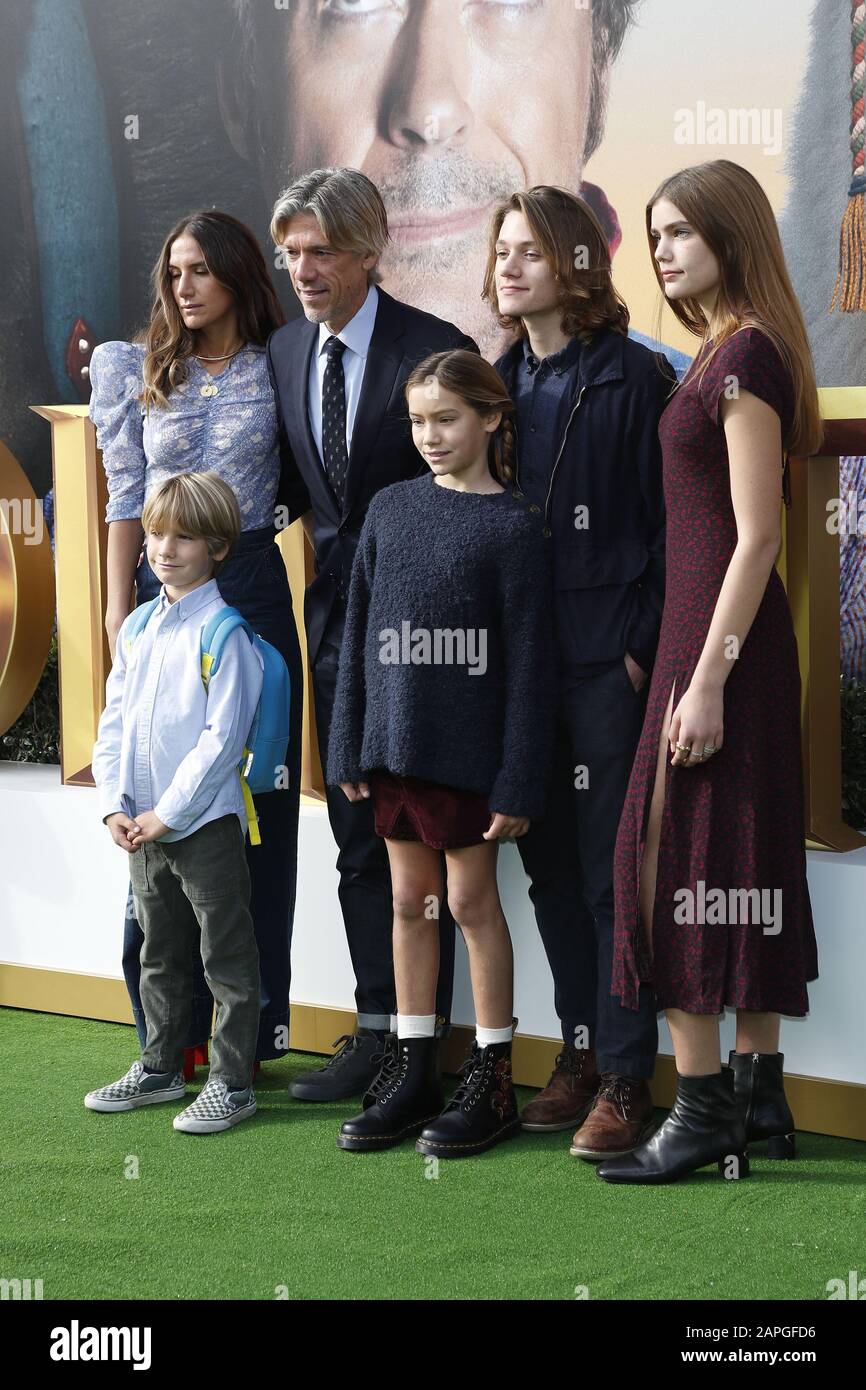 January 11, 2020, Westwood, CA, USA: LOS ANGELES - JAN 11: Stephen ...