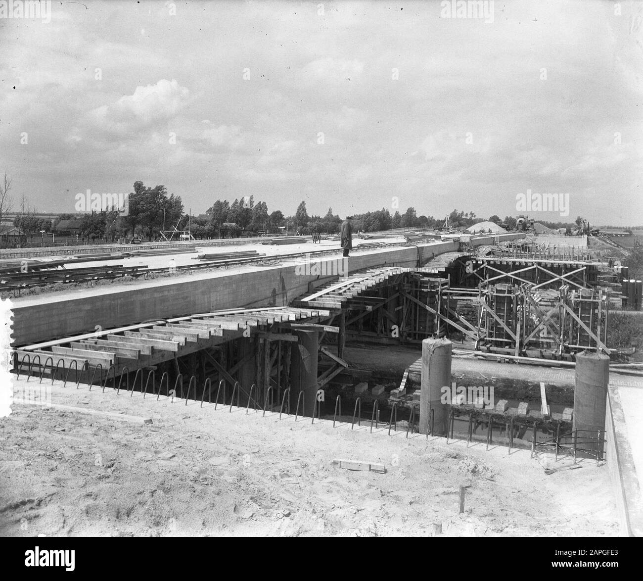 Viaduct vinkeveen hi-res stock photography and images - Alamy