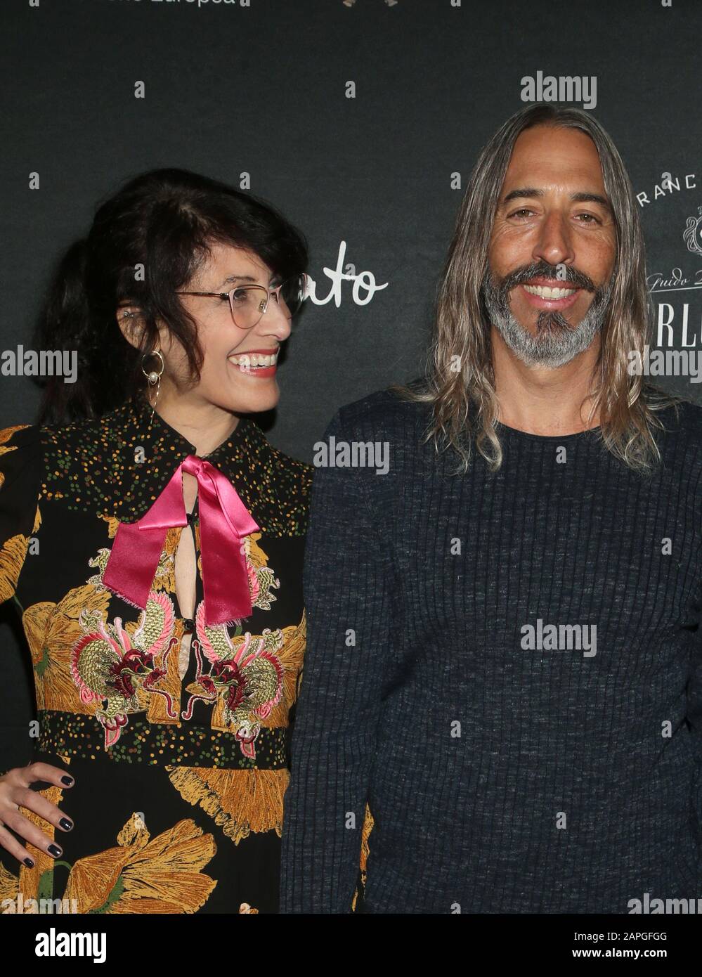 Westwood, Ca. 22nd Jan, 2020. Lisa Edelstein, Robert Russell, at the ...