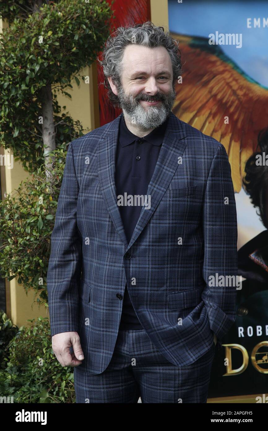 January 11, 2020, Westwood, CA, USA: LOS ANGELES - JAN 11: Michael ...