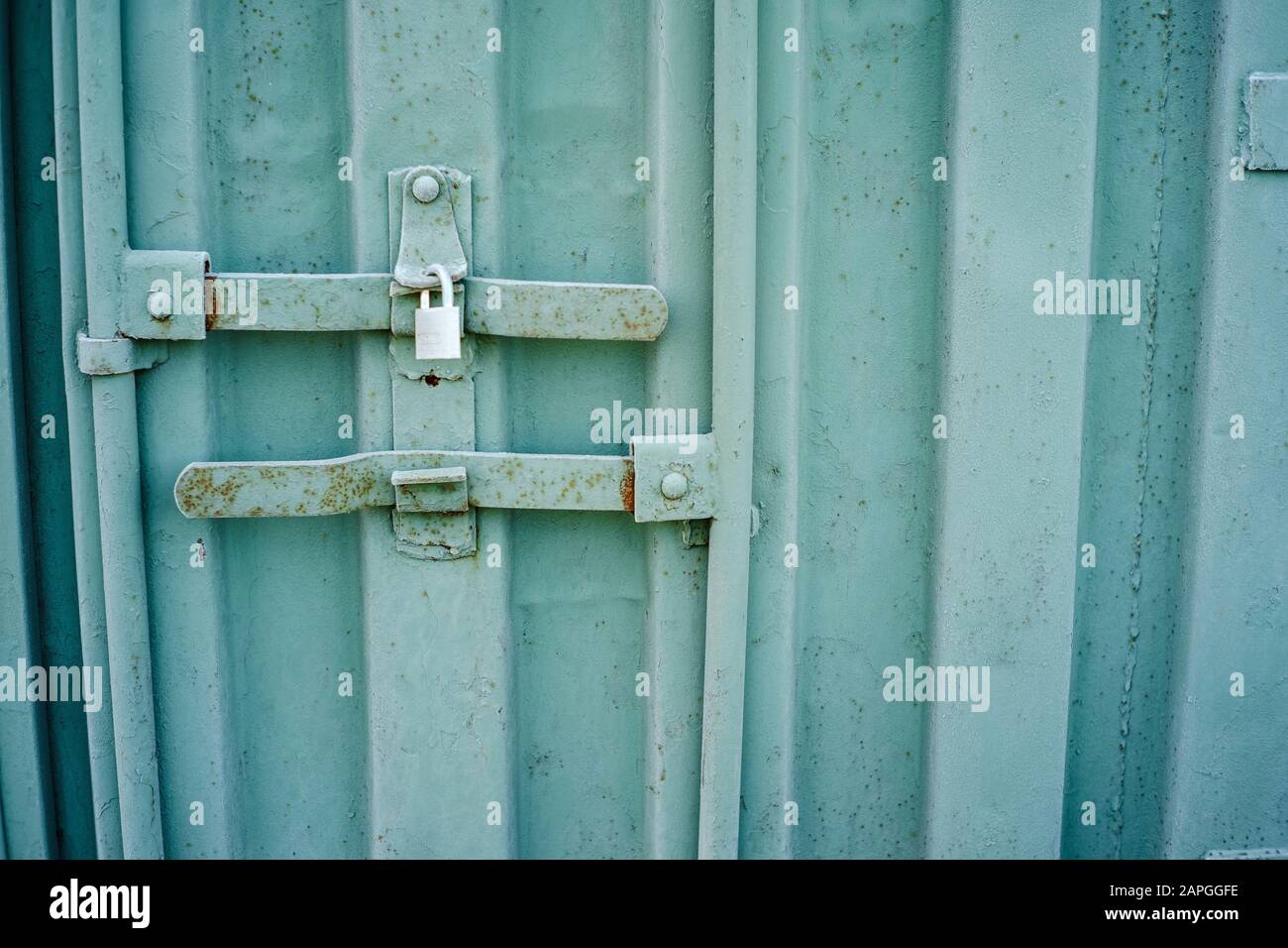 Baby blue painted wall texture hi-res stock photography and images - Alamy