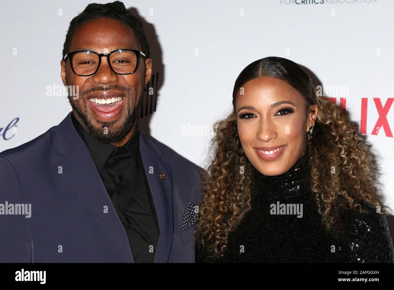 January 22, 2020, Los Angeles, CA, USA: LOS ANGELES - JAN 22: Matthew A ...