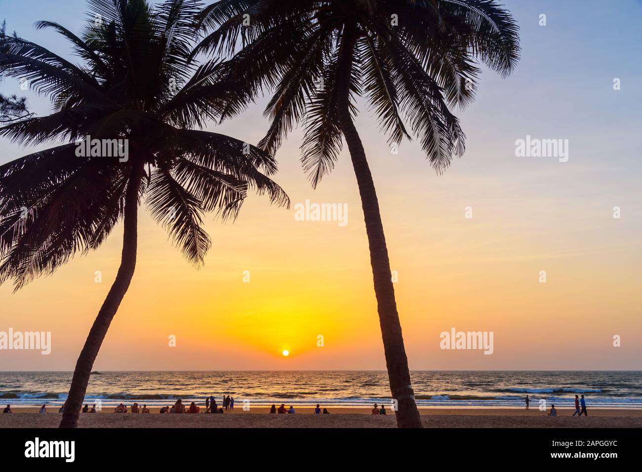 Kudle beach hi-res stock photography and images - Alamy