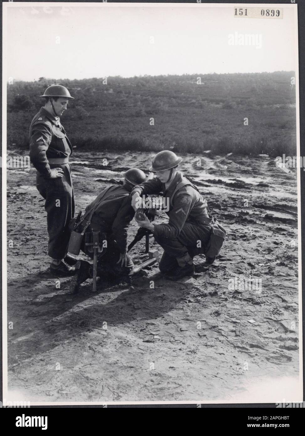 Reportage Reservists Description: Collection Photo collection National ...