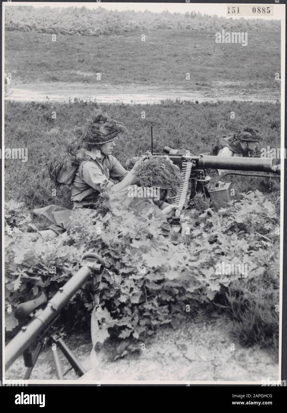 Reportage Reservists Description: Collection Photo collection National ...