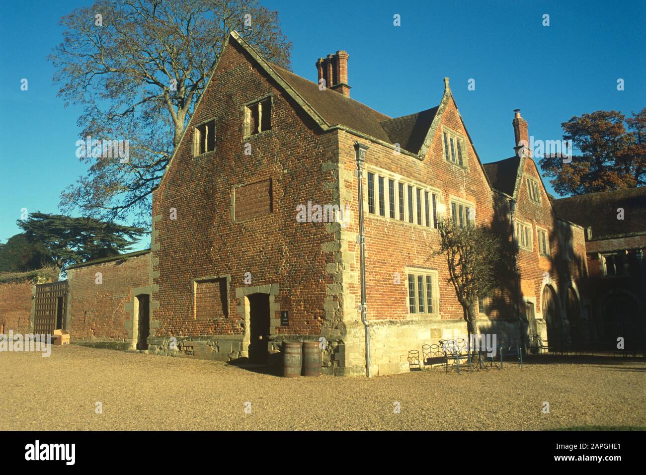 stately home warwickshire england uk Stock Photo - Alamy