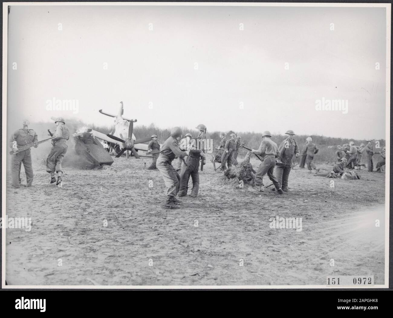 Reportage Reservists Description: Collection Photo collection National ...