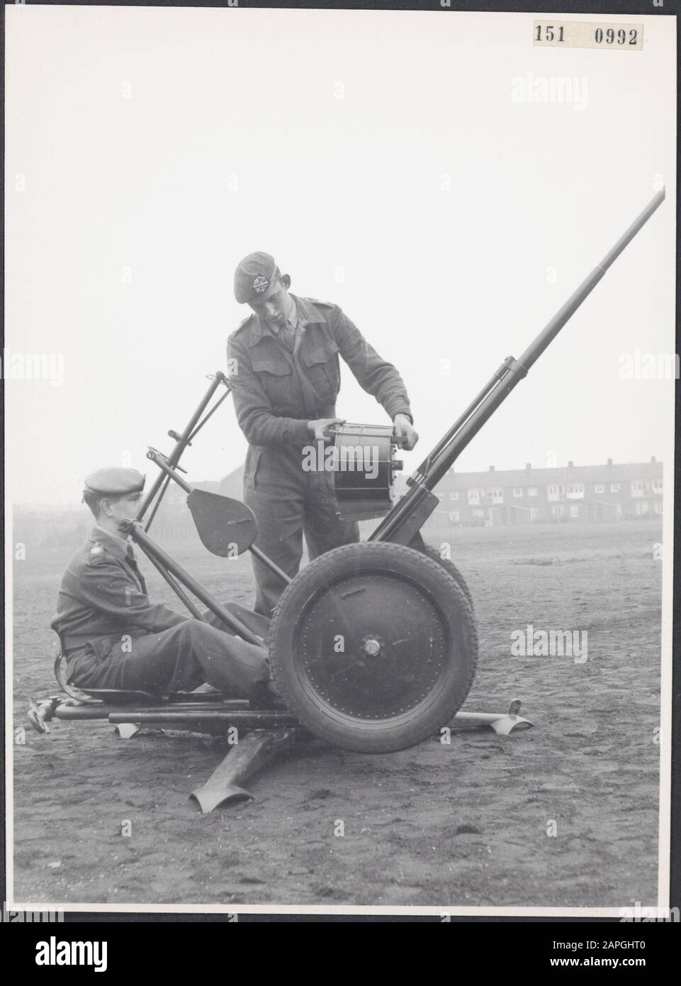Reportage Reservists Description: Collection Photo collection National ...