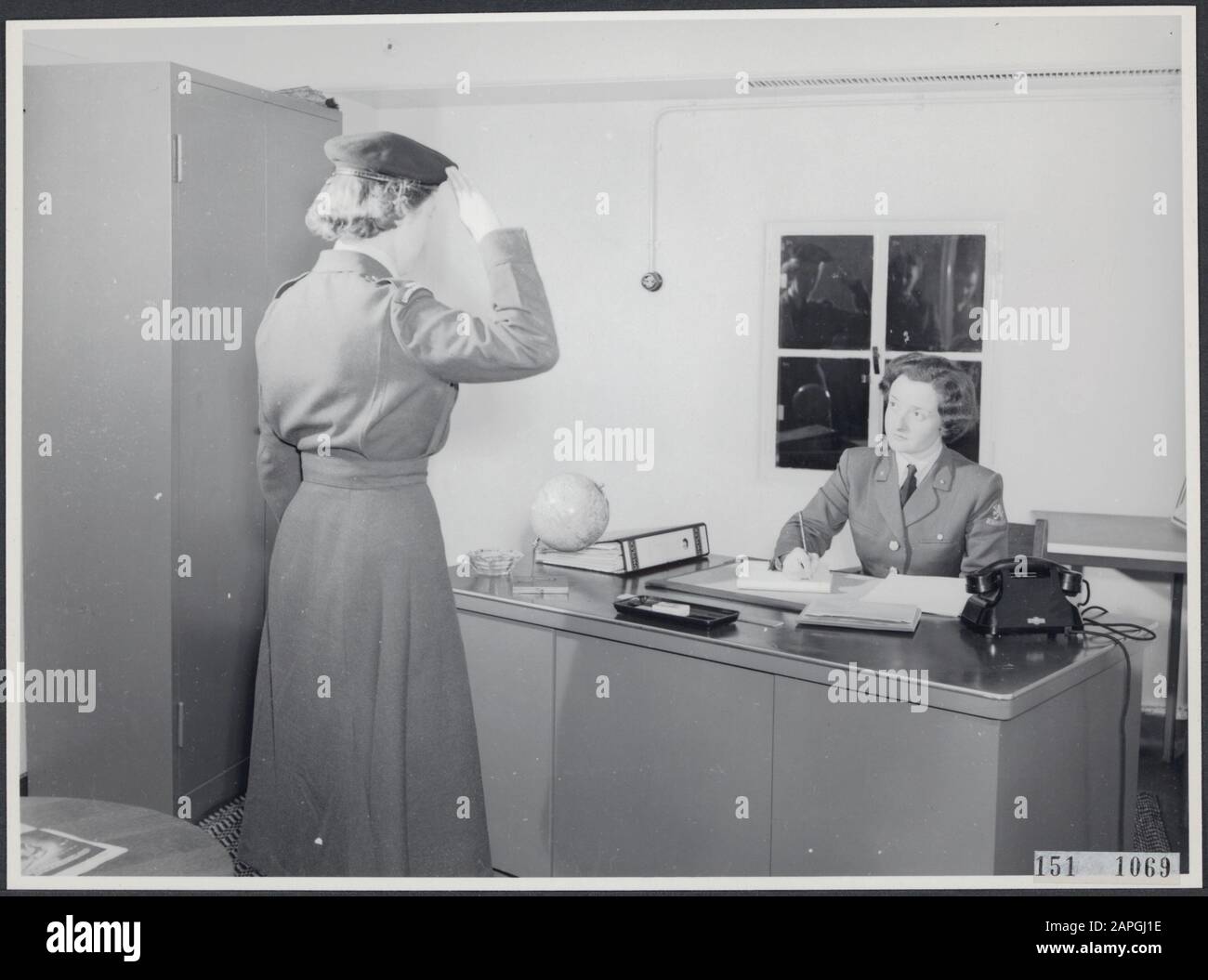 Reportage Reservists Description: Collection Photo collection National ...