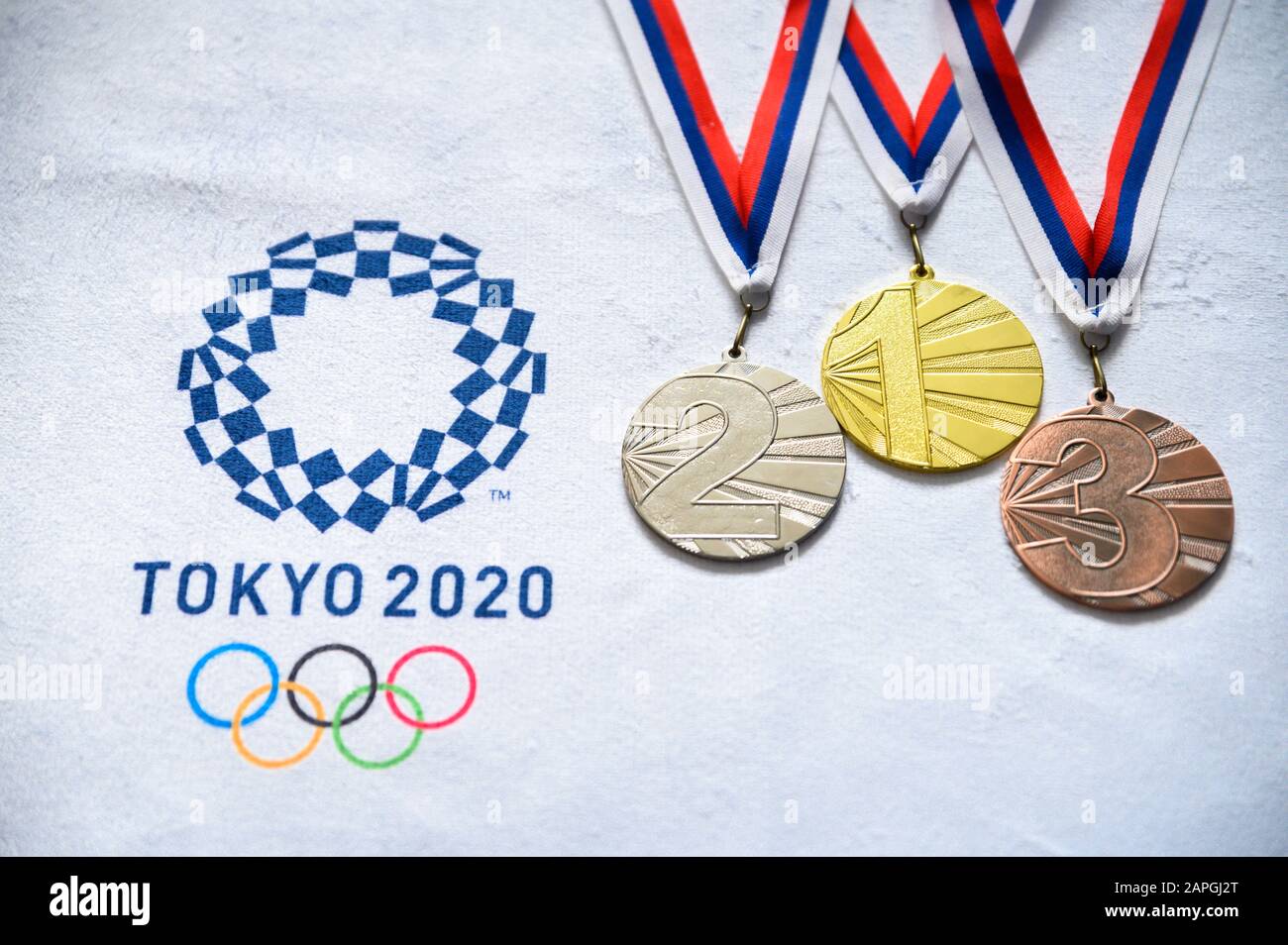 Tokyo olympics game 2020 hi-res stock photography and images - Alamy