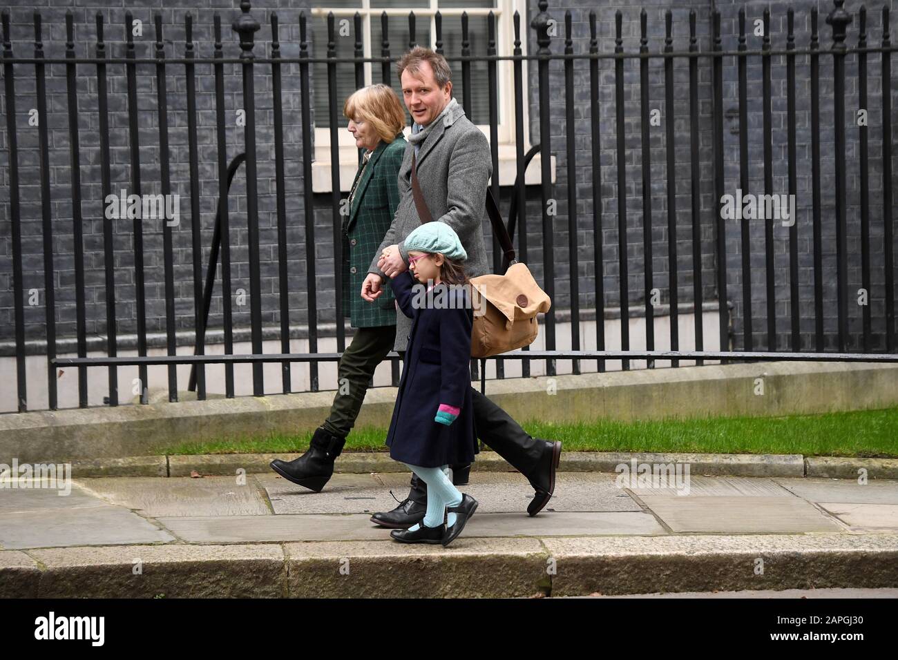 Richard ratcliffe and daughter hi-res stock photography and images - Alamy