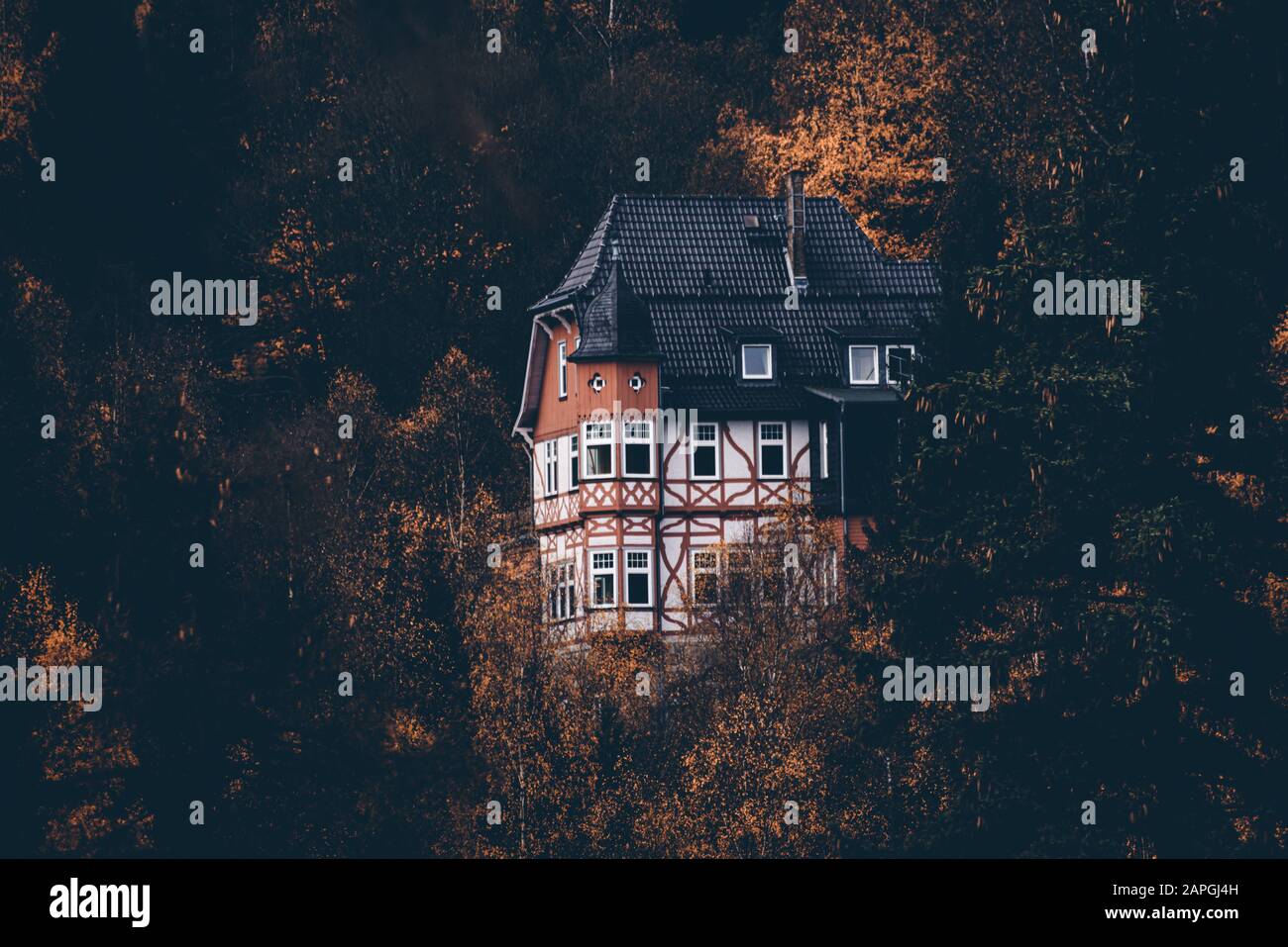The inn at stone mountain park hi-res stock photography and images - Alamy