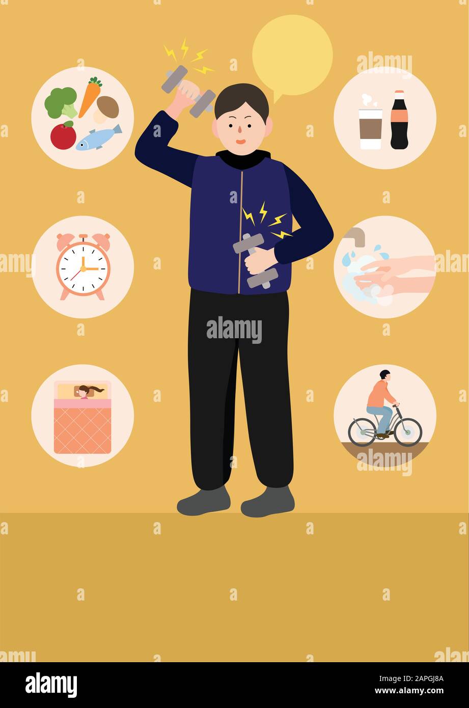 health care in winter illustrations 009 Stock Vector Image & Art - Alamy
