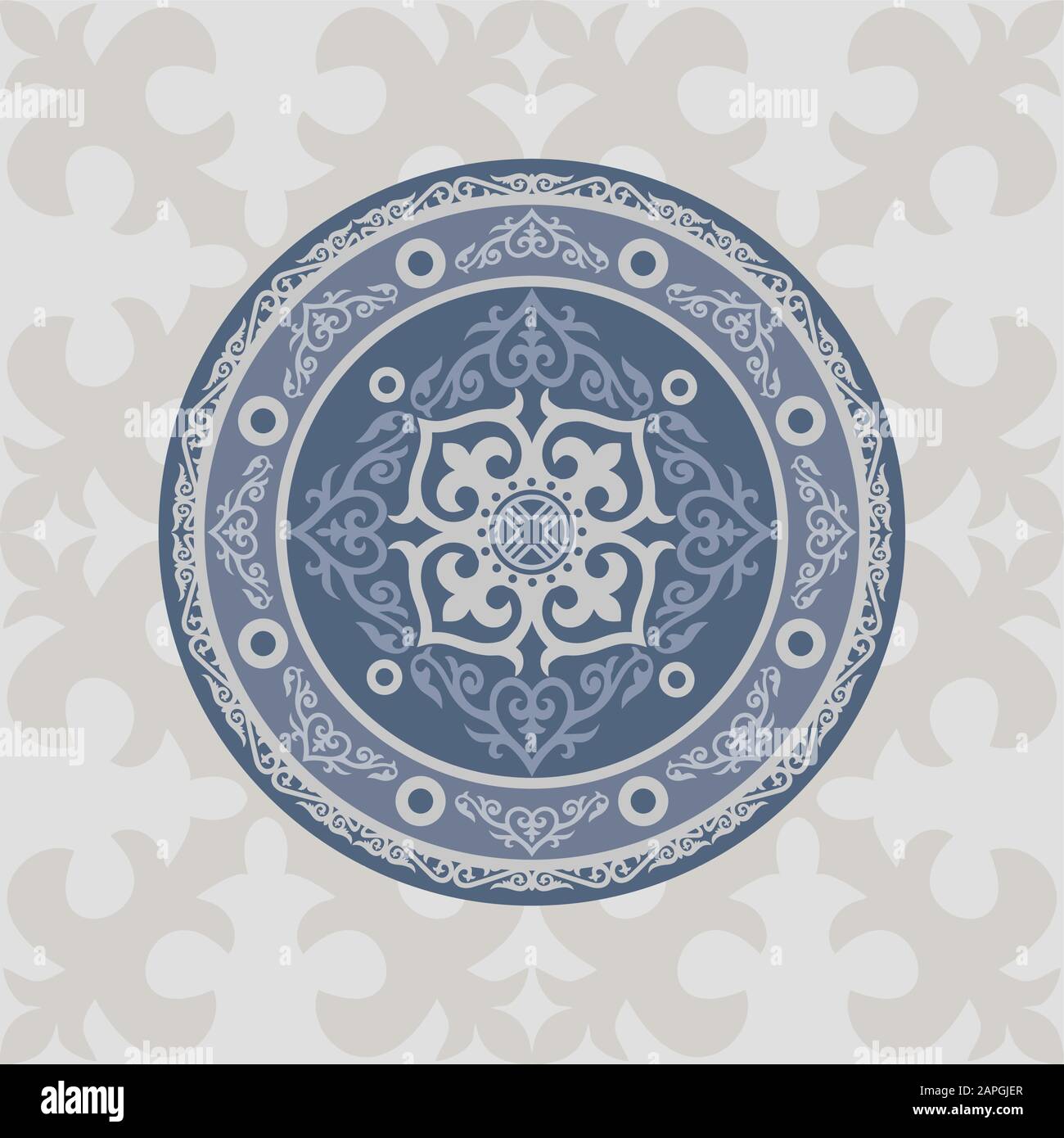 Circle cartoon shield hi-res stock photography and images - Alamy