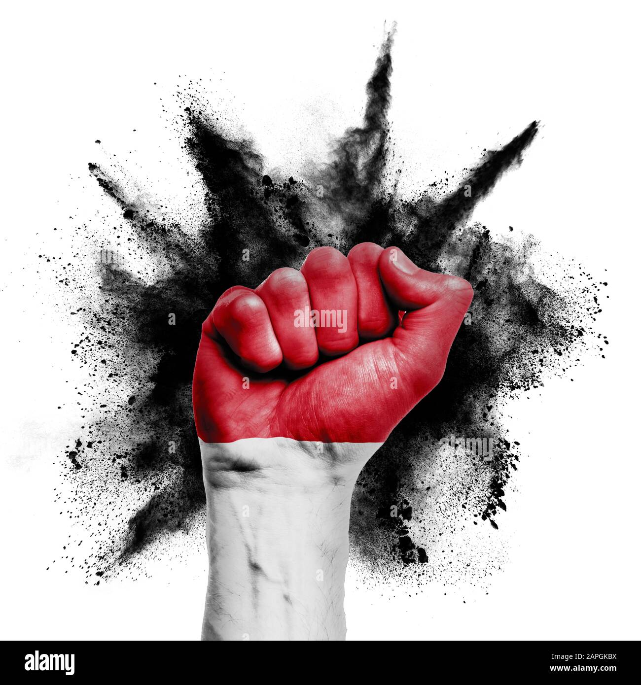 Indonesia political protest hi-res stock photography and images - Alamy