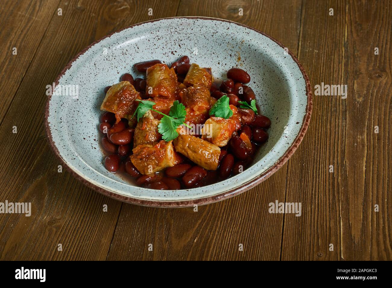 Goan Feijoada, traditional and historic dishes of the Portuguese ...
