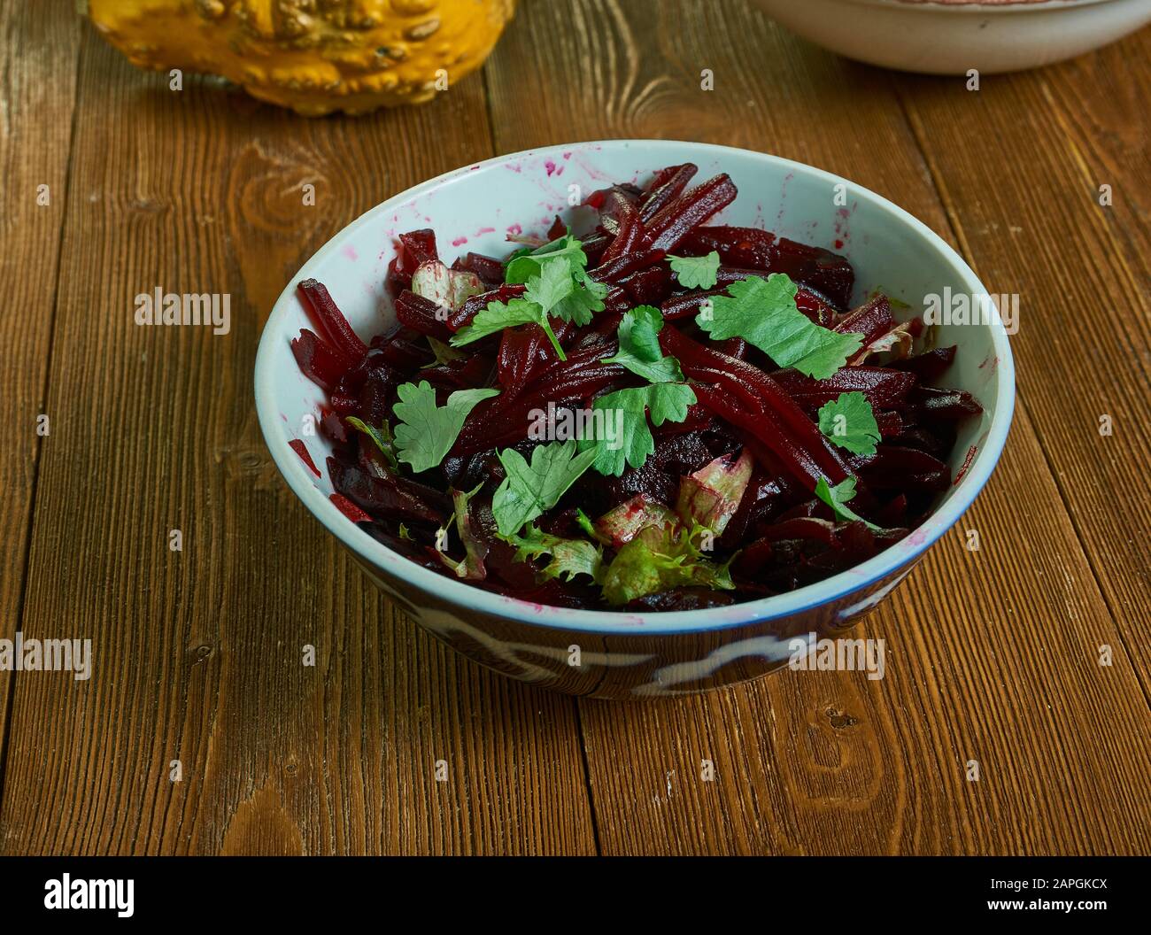 Beetroot curry hi-res stock photography and images - Alamy