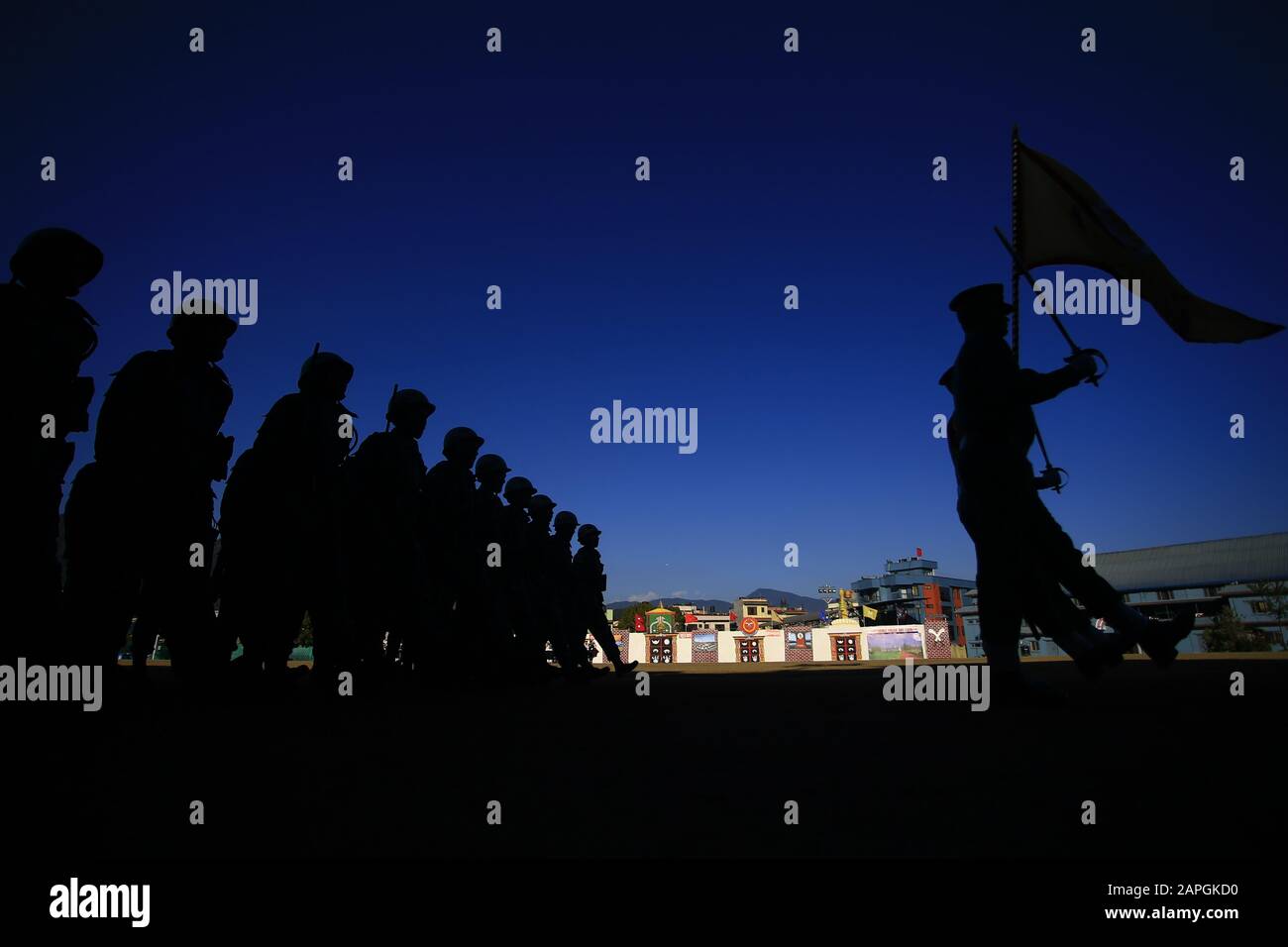 Nepal police headquarters hi-res stock photography and images - Alamy