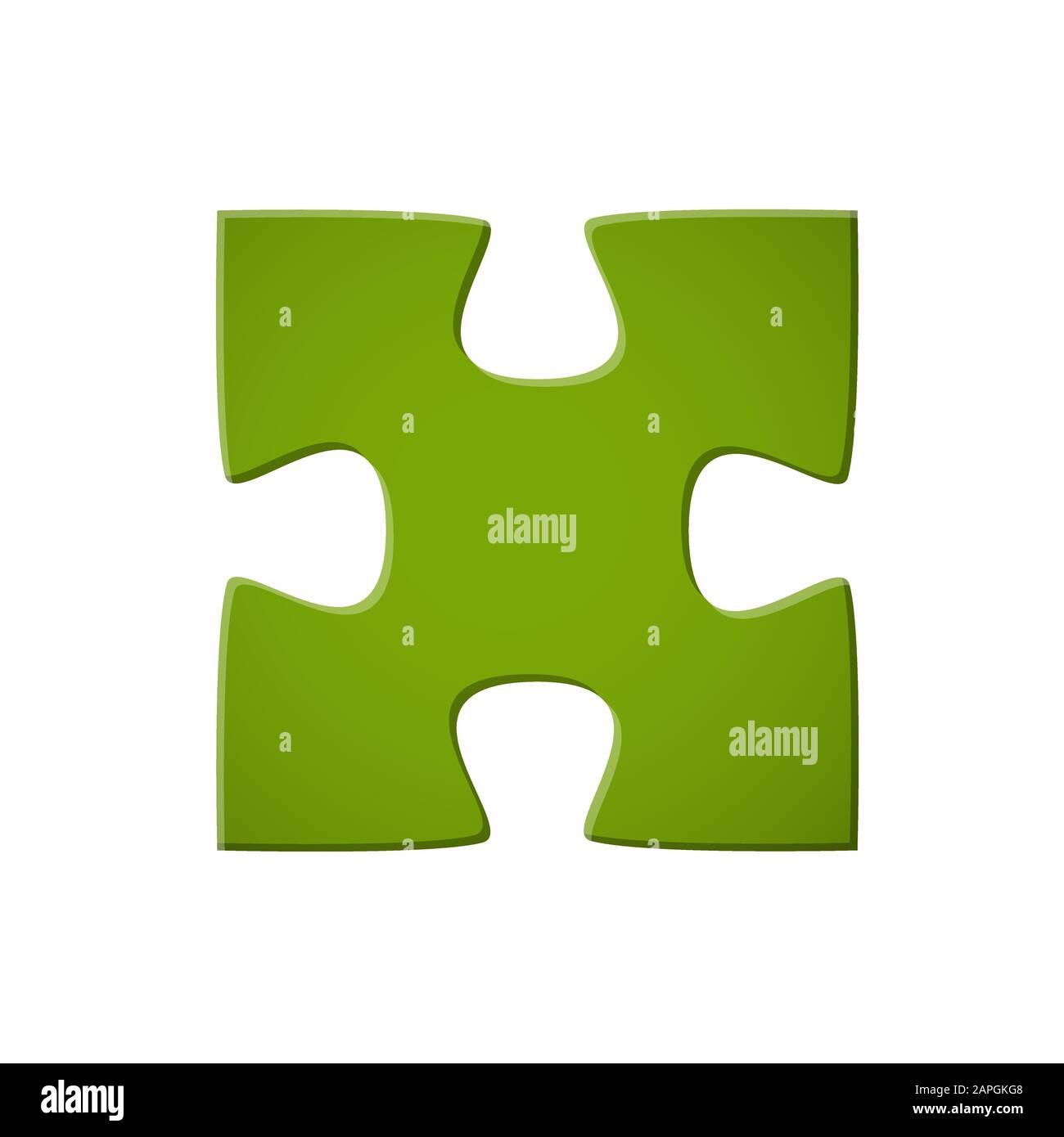Puzzle piece green Stock Vector Image & Art - Alamy Puzzle piece green Stock Vector Image & Art - Alamy