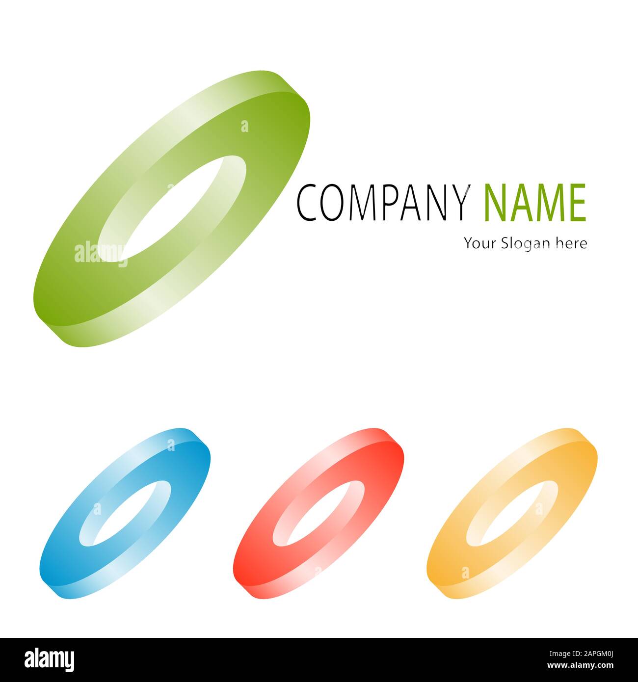 Simplistic logo design Stock Vector Images - Alamy