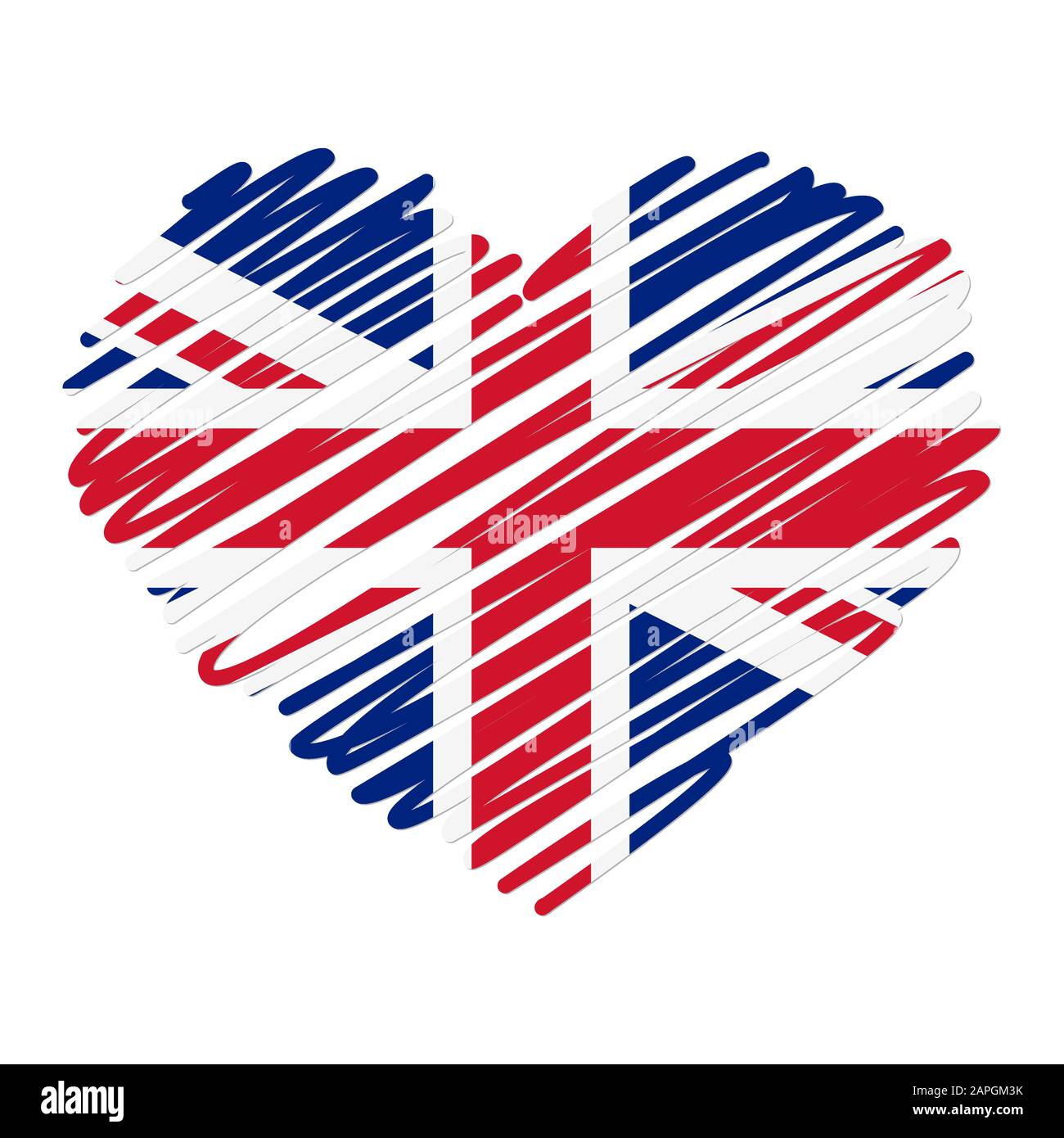 Line drawing heart - UK Stock Vector Image & Art - Alamy