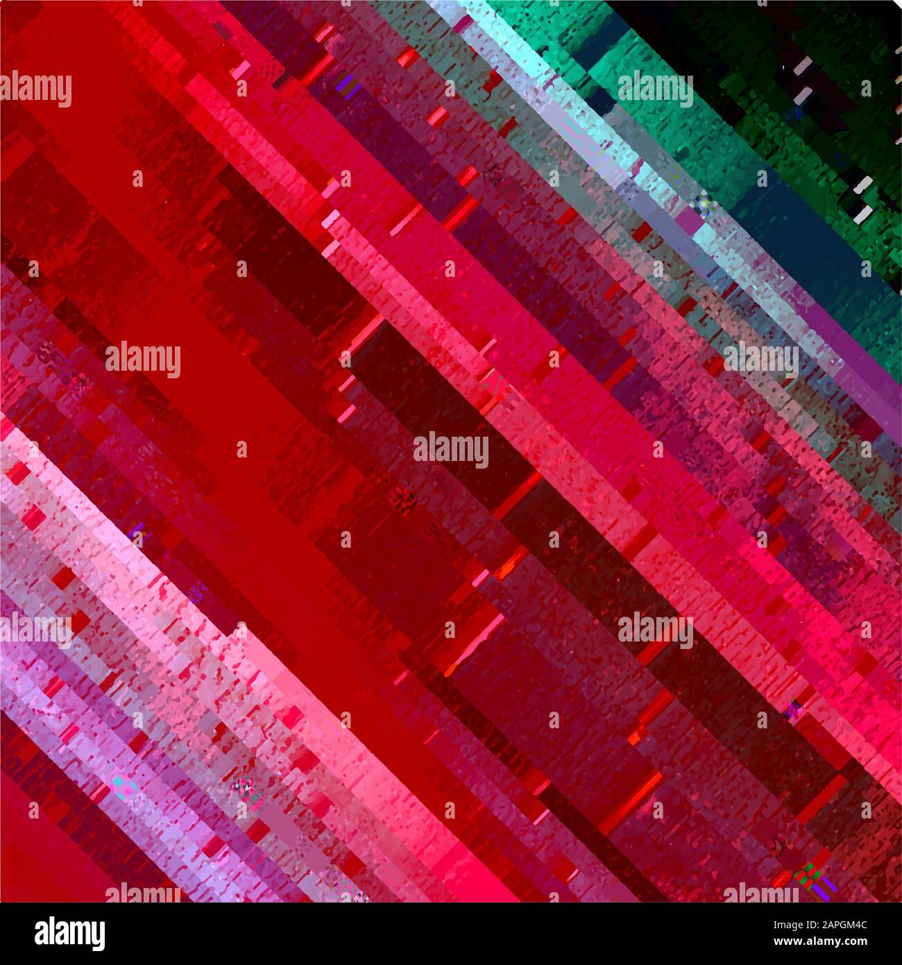Abstract Glitch Texture Stock Vector Image & Art - Alamy