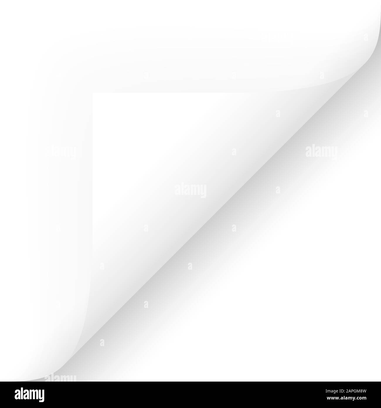 Note corner design Stock Vector Images - Alamy