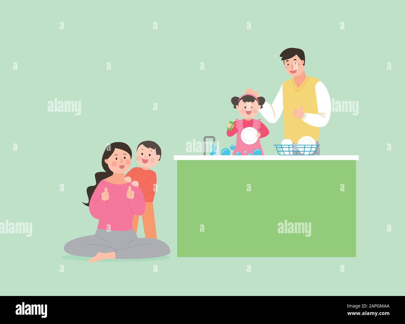 Parents cheering Stock Vector Images - Alamy
