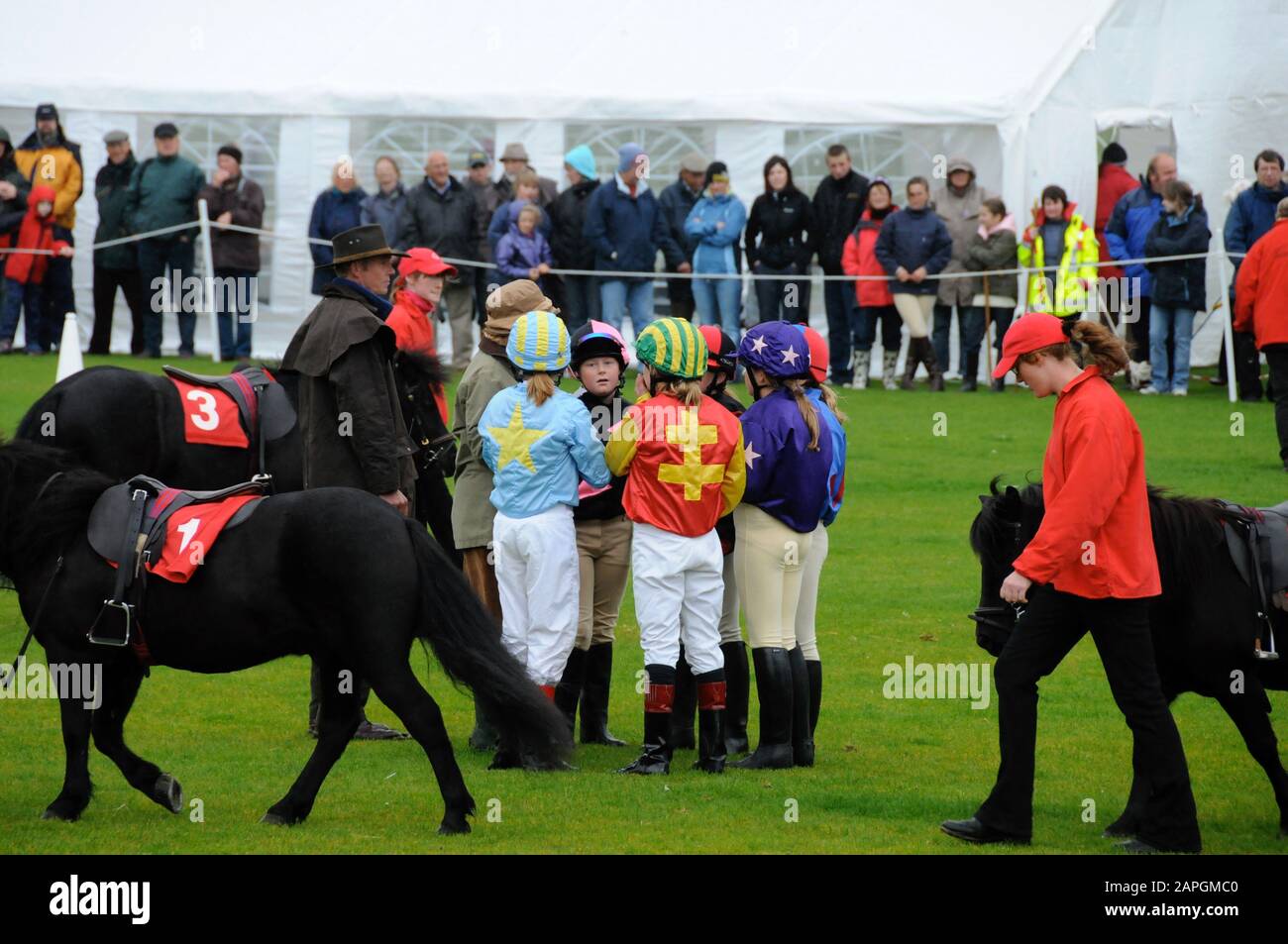 Shetland Grand National event being held at the Shetland Pony & Breeders show 2019 in Lerwick ...