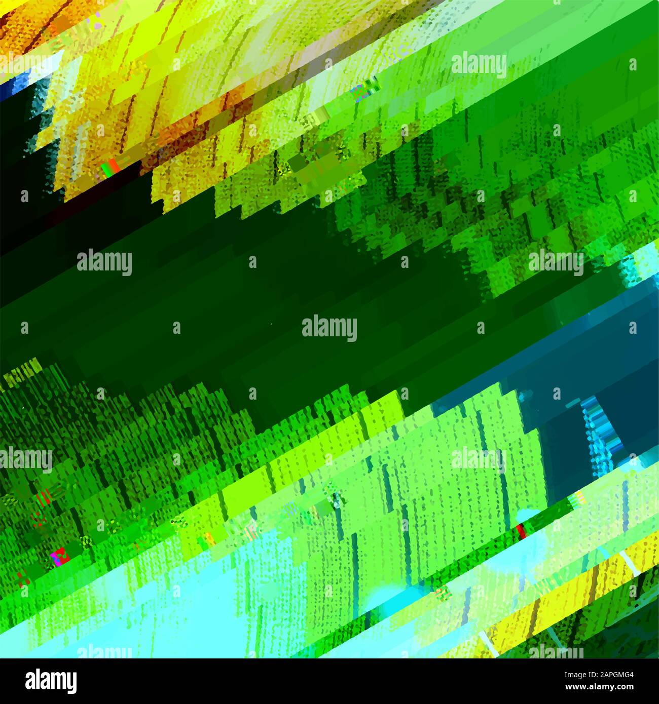 Abstract Glitch Texture Stock Vector Image & Art - Alamy