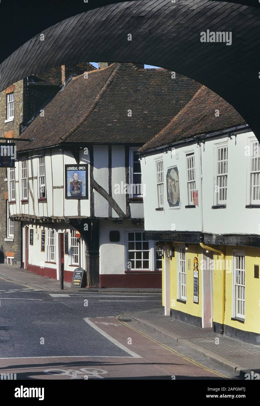 Historic Town Sandwich Kent England High Resolution Stock Photography ...