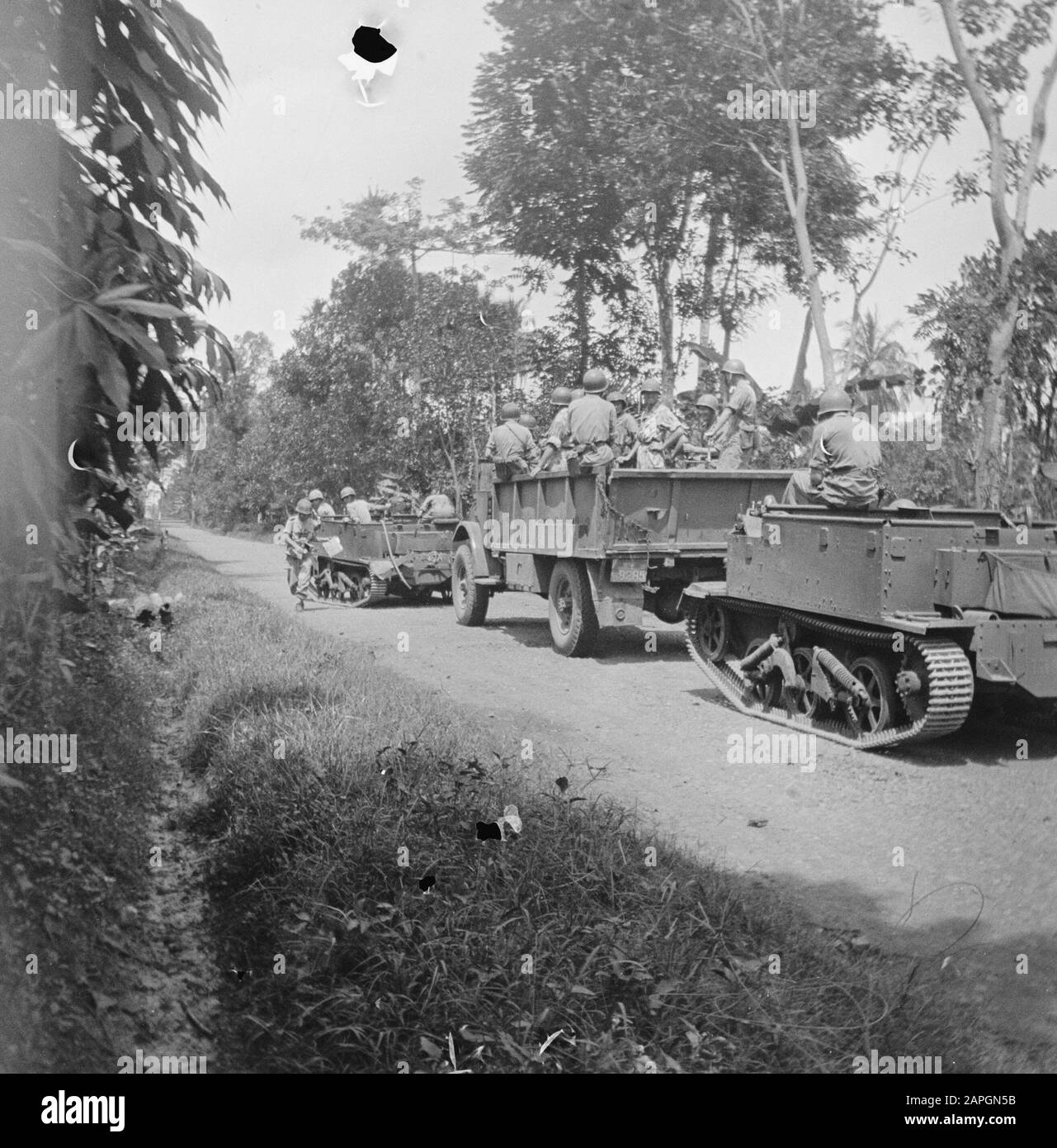 Motorcade vehicles Black and White Stock Photos & Images - Alamy