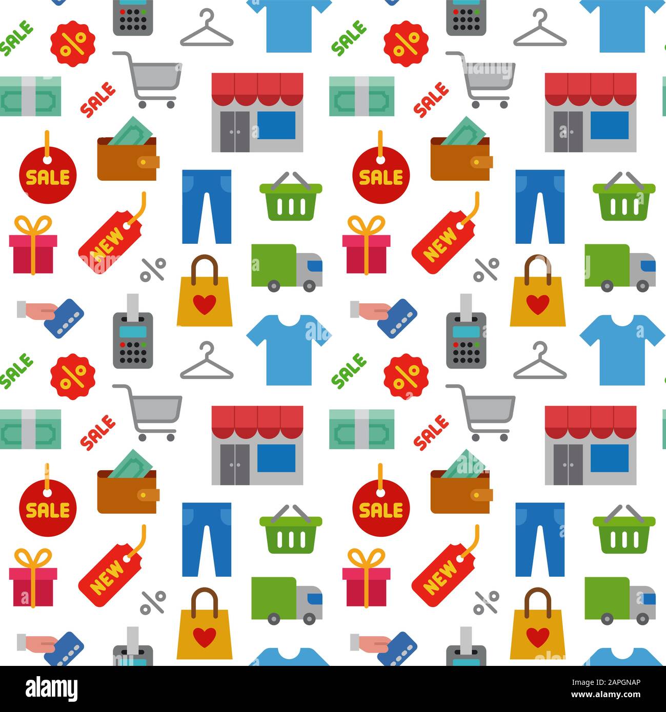 Seamless delivery Cut Out Stock Images & Pictures - Alamy