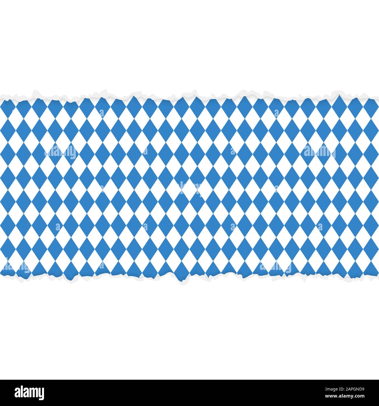 Oktoberfest border Cut Out Stock Images & Pictures - Alamy